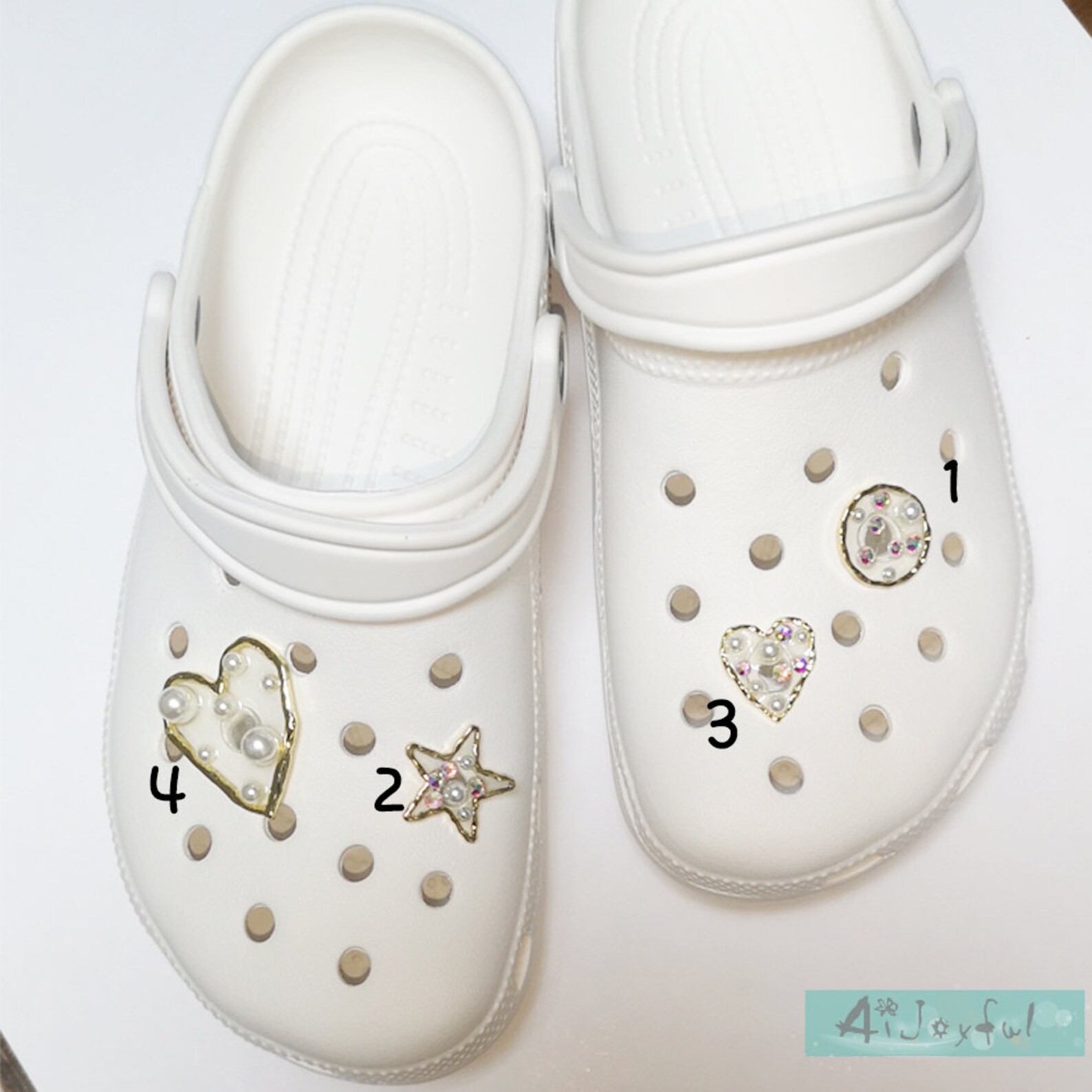 Crocs Charm Designer Cute DIY Shoe Charms Pack Decorations | Etsy