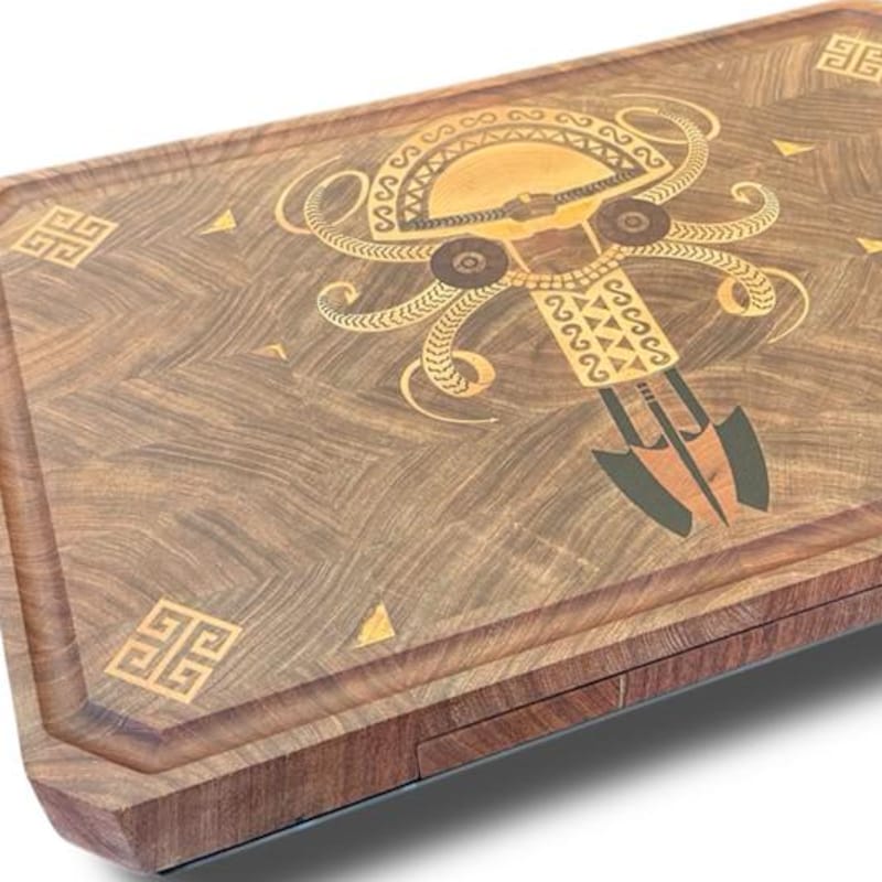 Inlay Cutting Board - Etsy