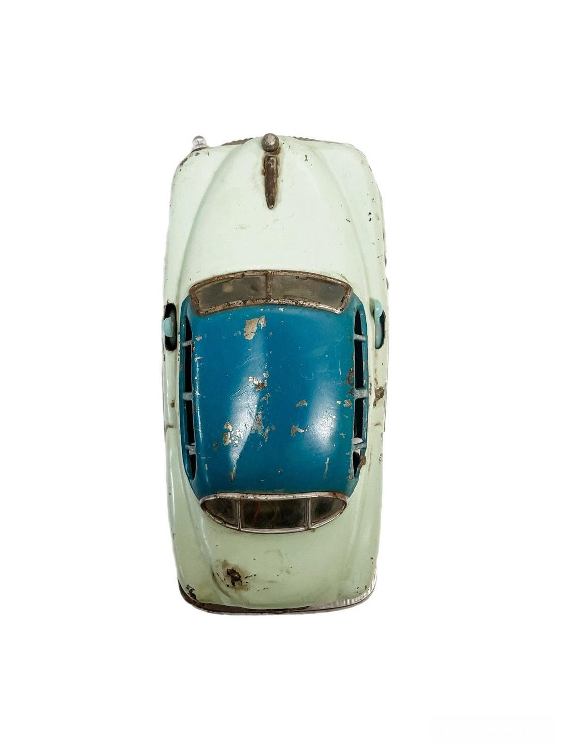 Antique Marusan Japan 1950’s Tin Buick Electromobile Car - Etsy
