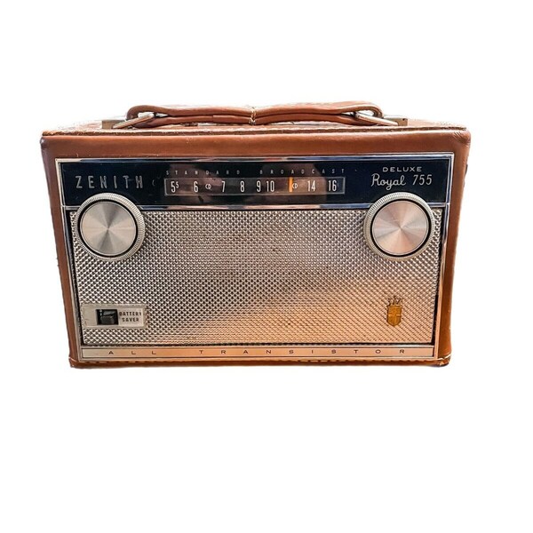 Zenith Radio - Etsy
