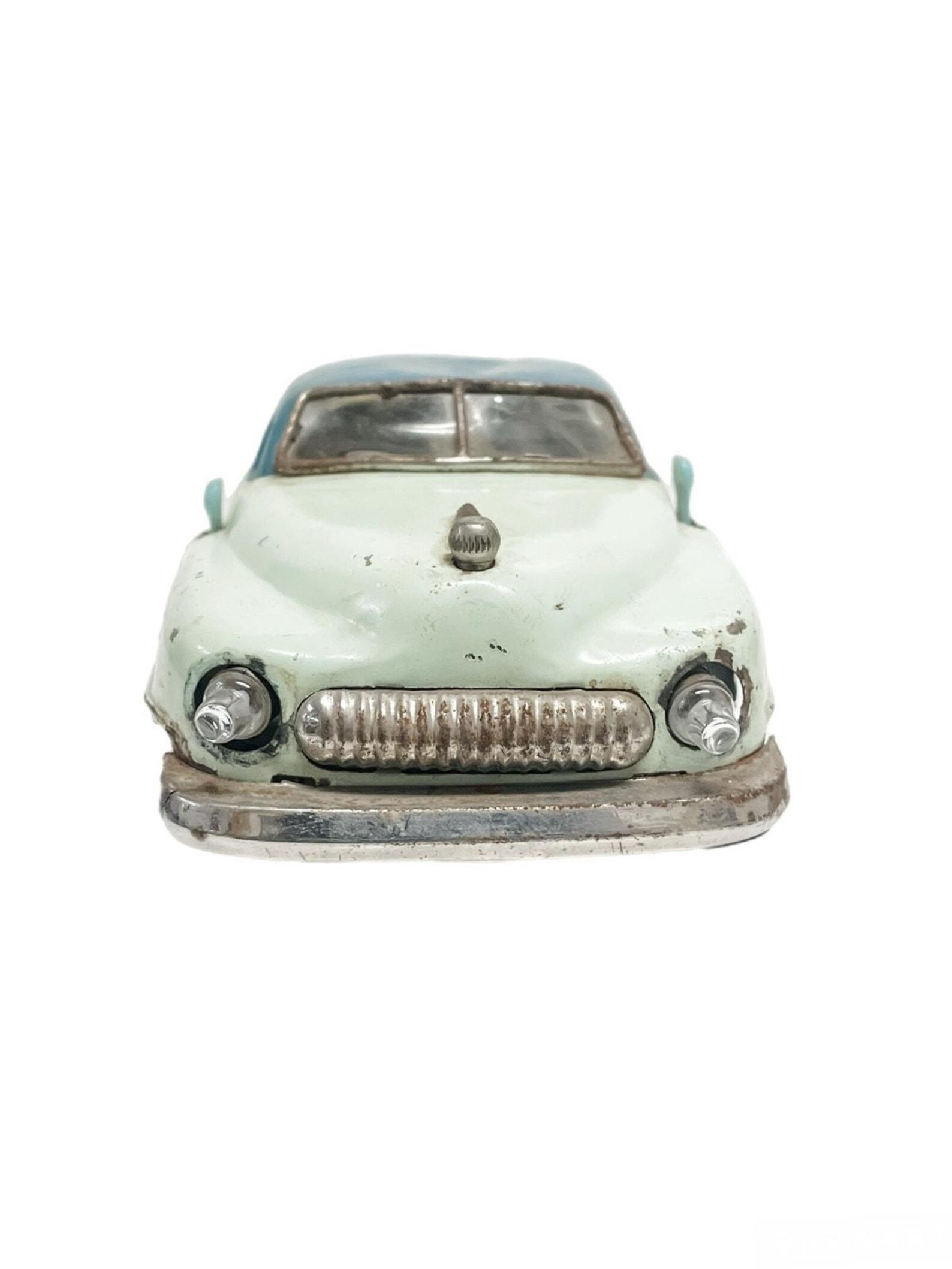 Antique Marusan Japan 1950’s Tin Buick Electromobile Car - Etsy