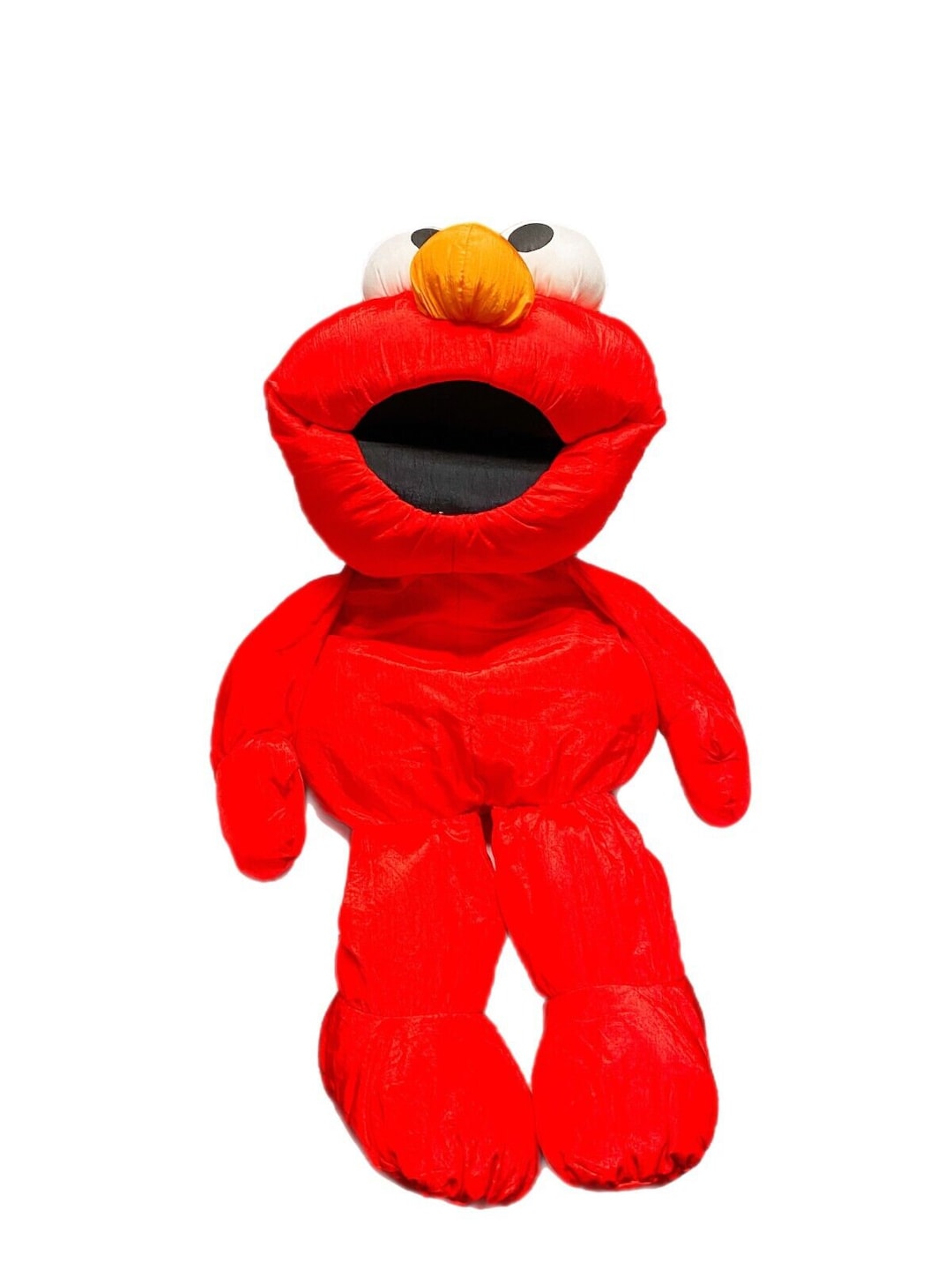Vintage 1995 Playskool Plush Stuffed Red Elmo Sesame Street 28” - Etsy