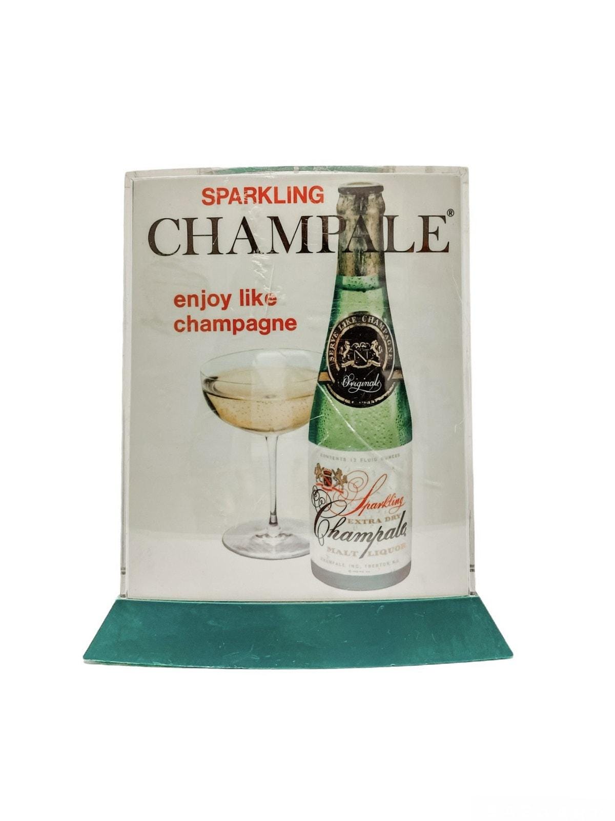 Vintage Sparkling Champale Light up Bar/liquor Store Sign - Etsy