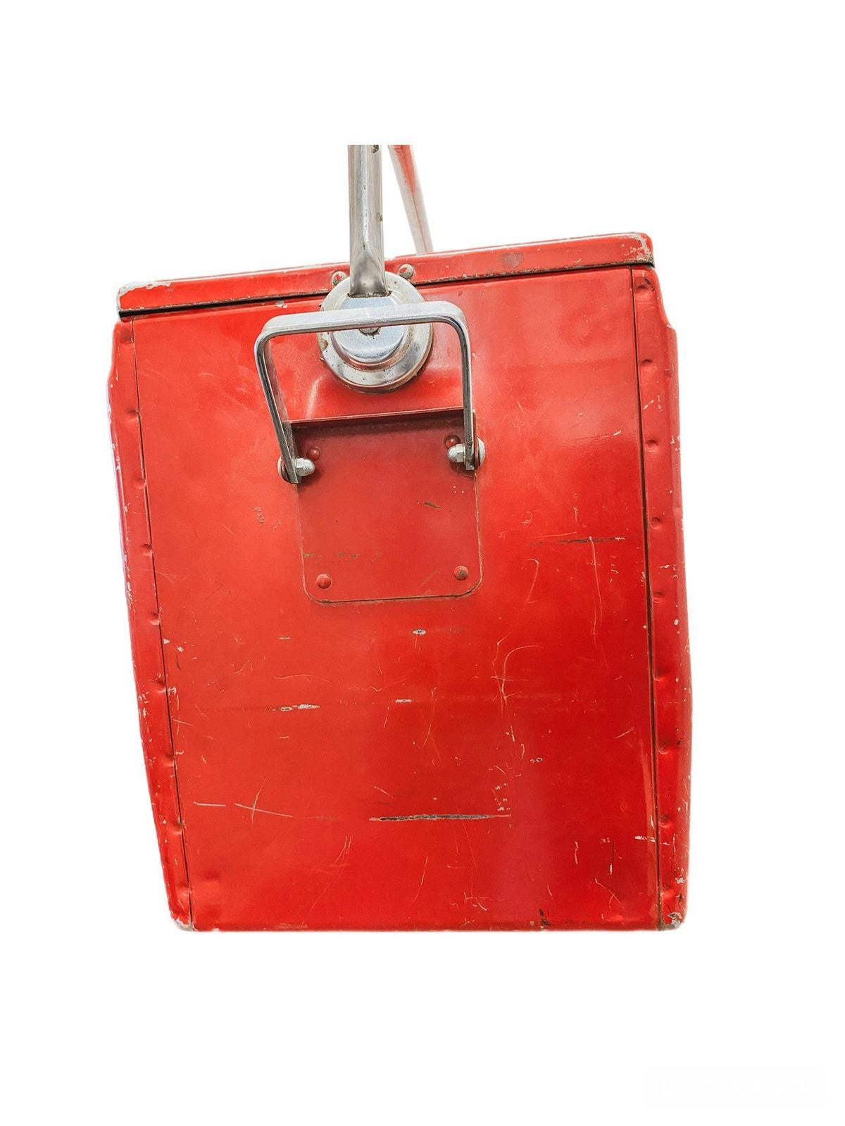 Vintage 1950s Metal Drink Coca Cola Chest Cooler - Etsy