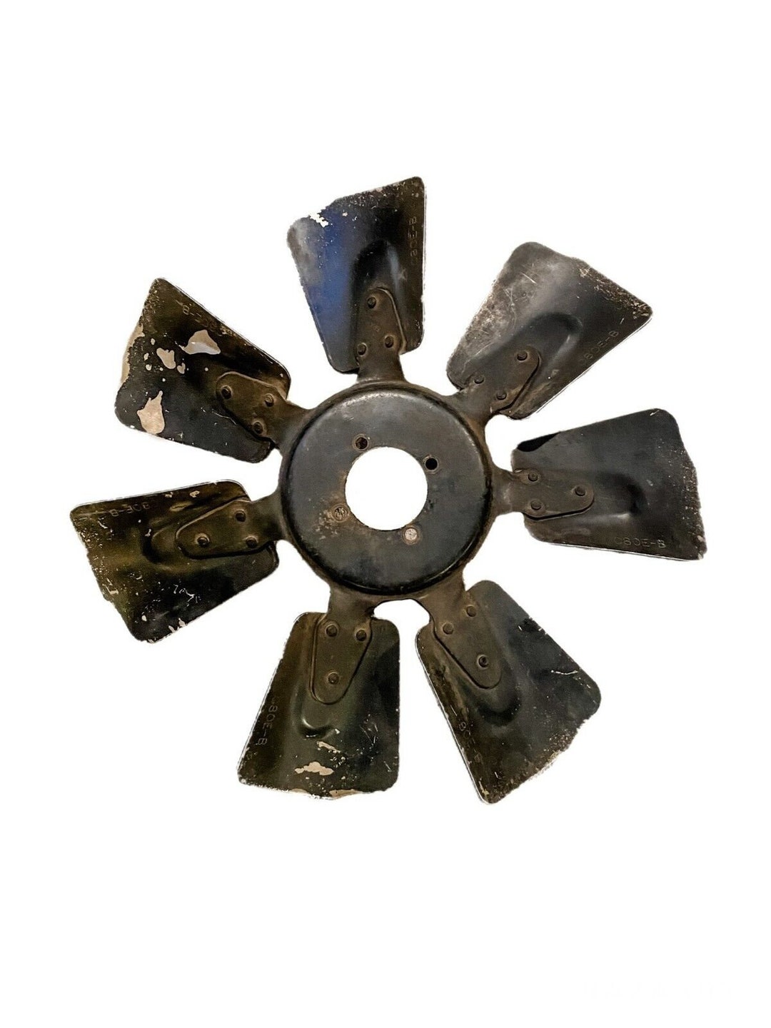 Ford Mustang Cooling Fan Shelby 7 Blade 18" H C80E-B Original Fomoco - Etsy