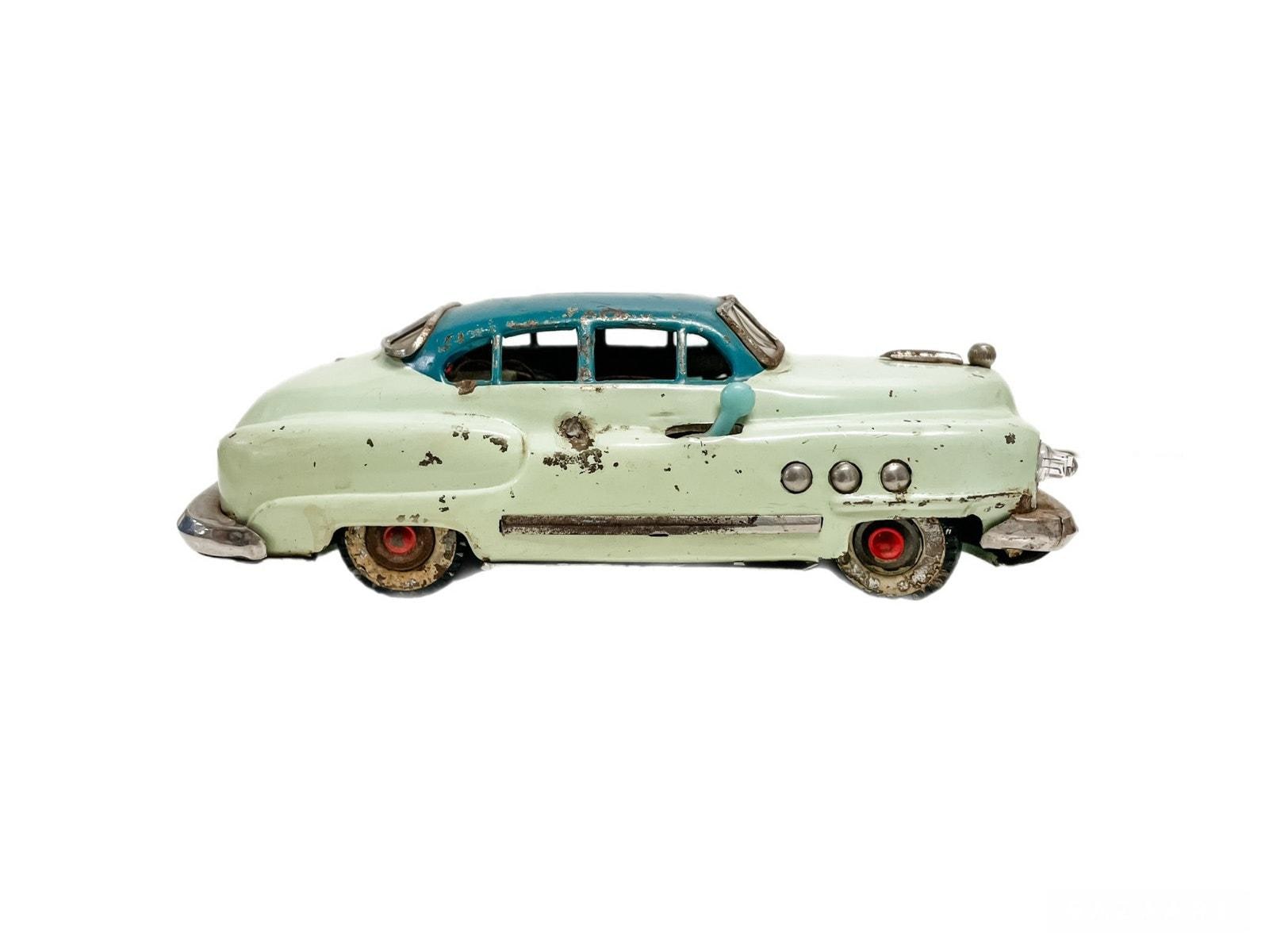 Antique Marusan Japan 1950s Tin Buick Electromobile Car - Etsy