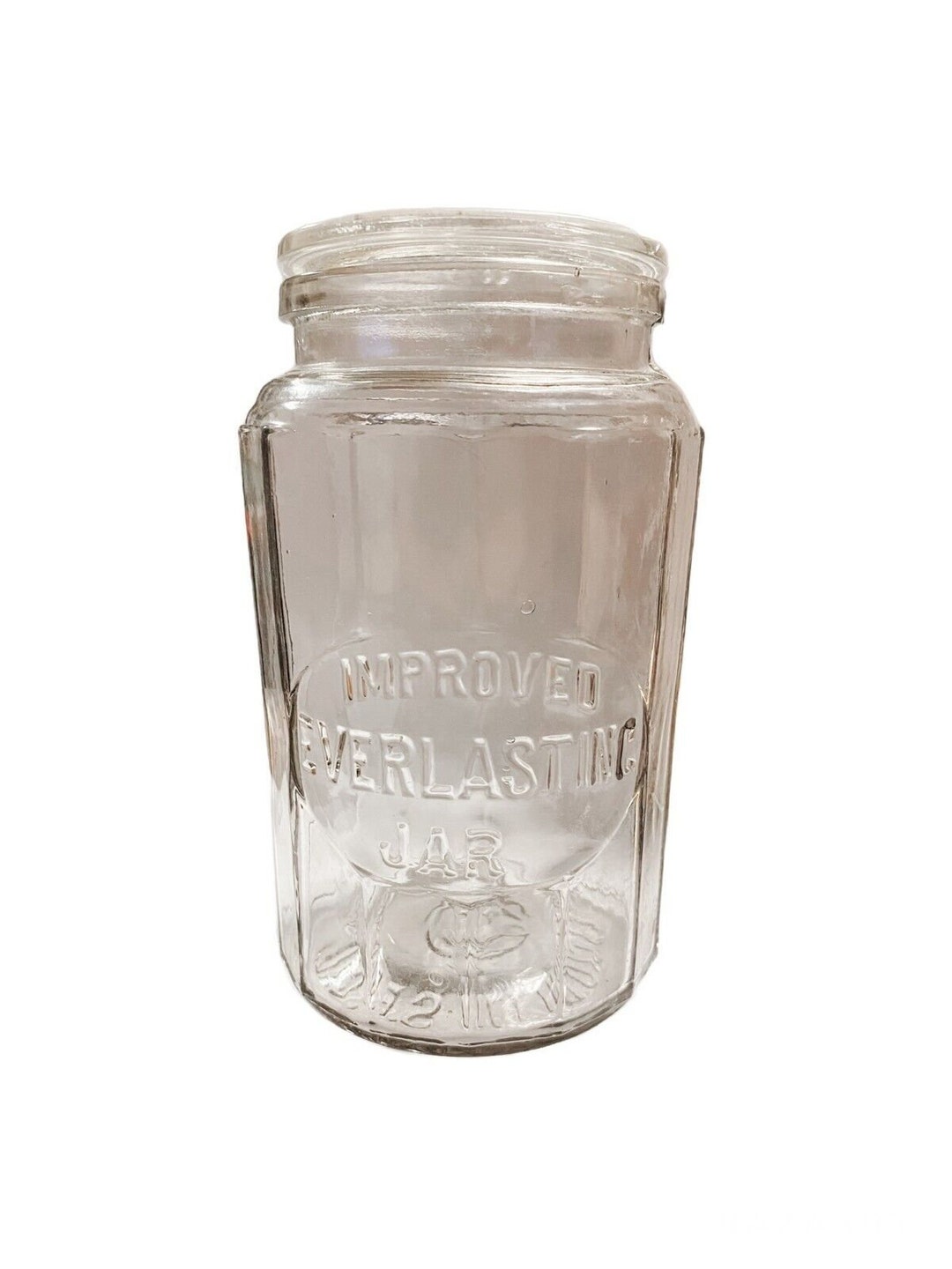 Antique Improved Everlasting Jar - Etsy