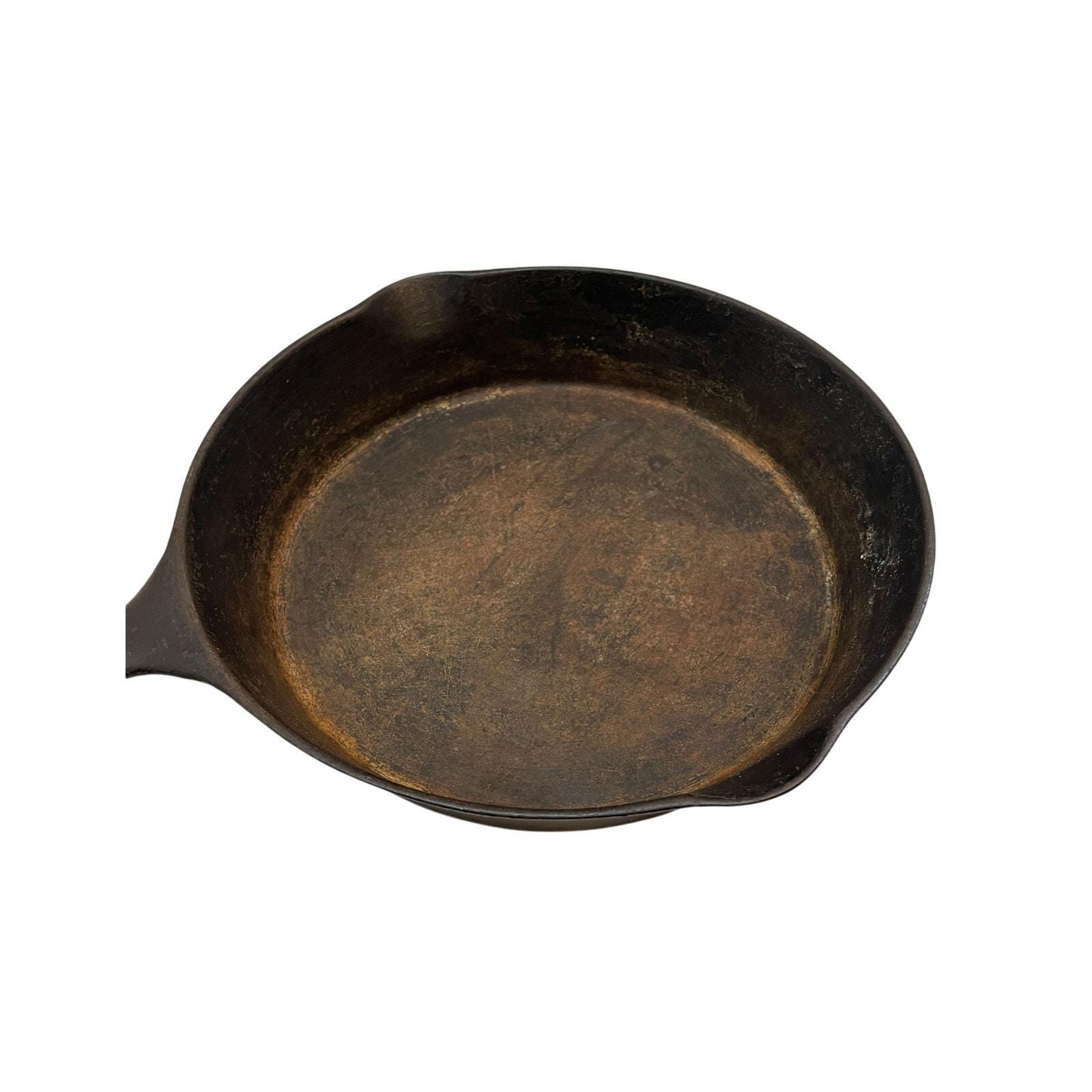 Vintage No 8 Wagner Sidney 0 Cast Iron Fry Pan Skillet 10" Heat Ring - Etsy