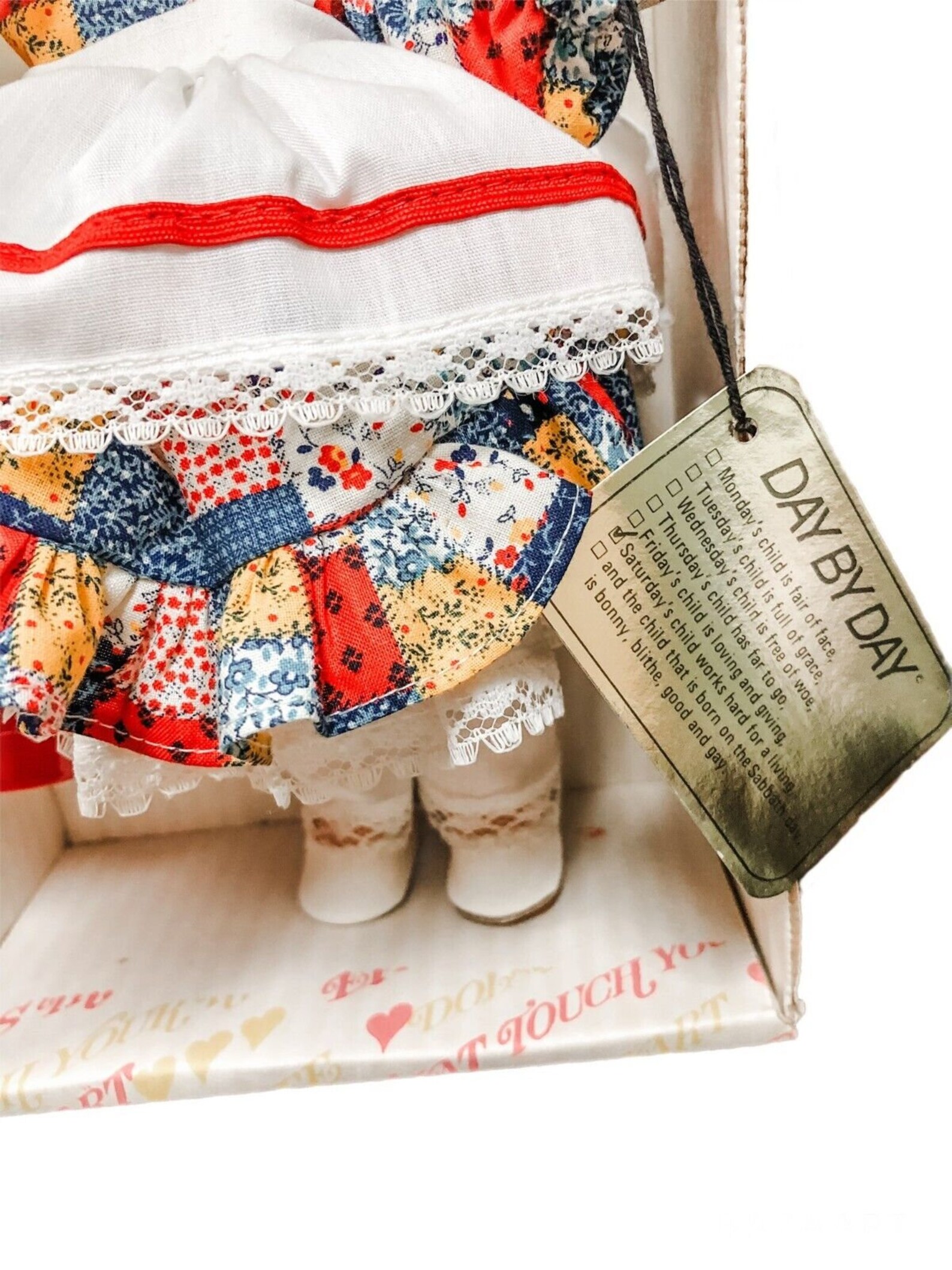 Effanbee Day by Day Saturday Doll "child Works Hard for A Living 1980's ...