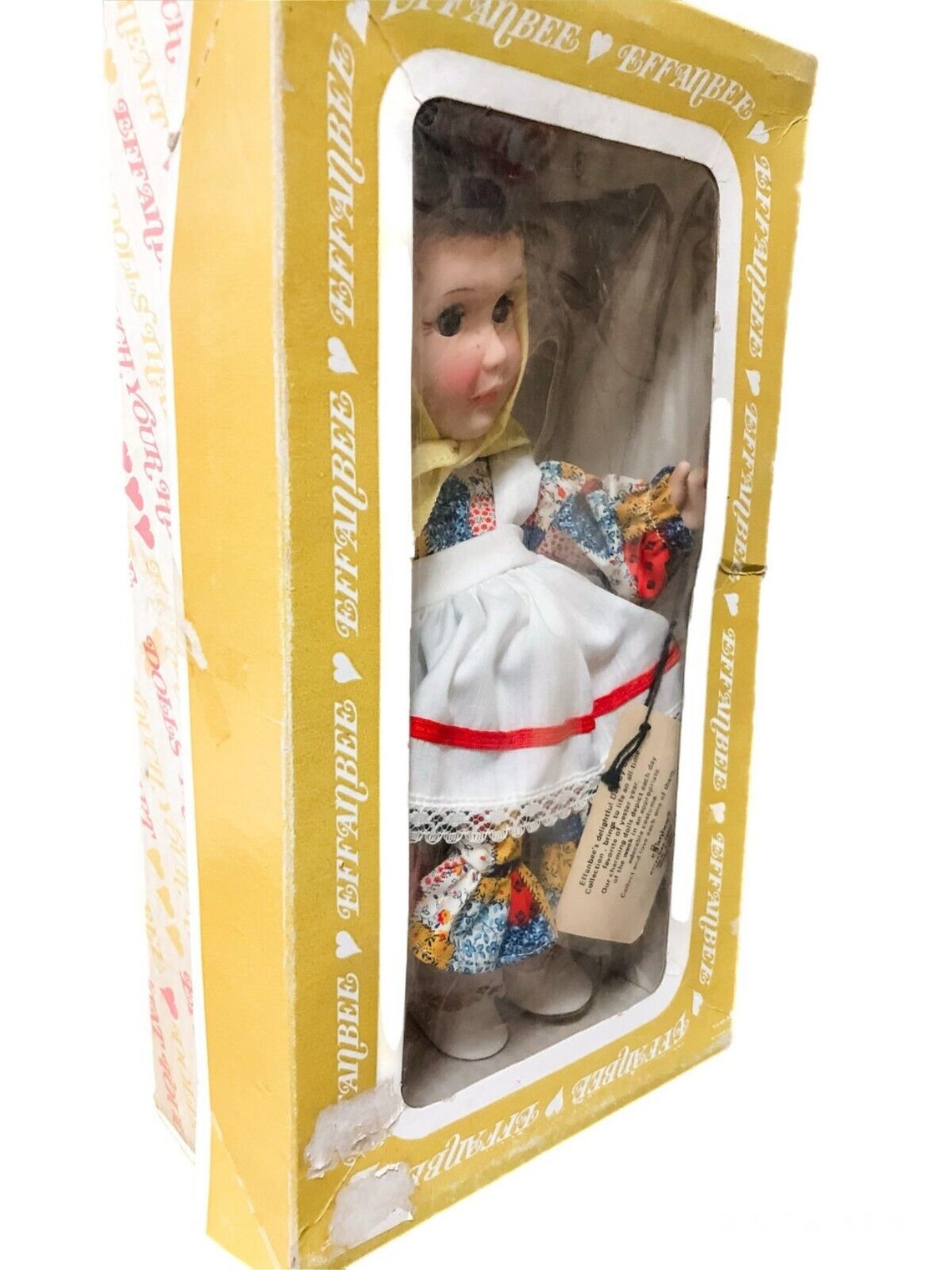 Effanbee Day by Day Saturday Doll "child Works Hard for A Living 1980's ...