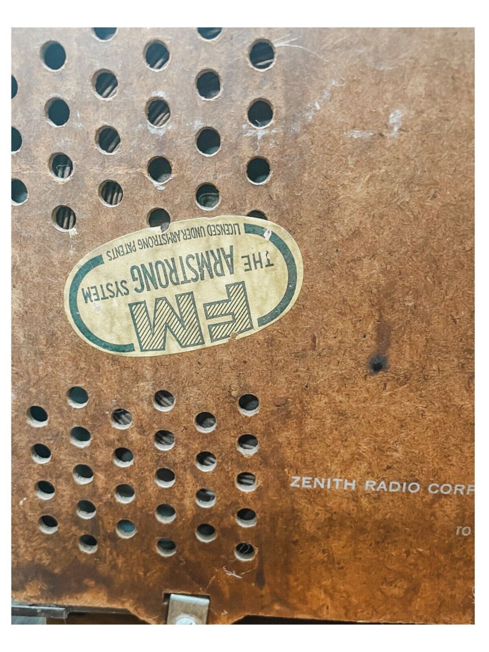 Vintage Zenith Long Distance Tube Radio Model 7H820- 1948 - Etsy