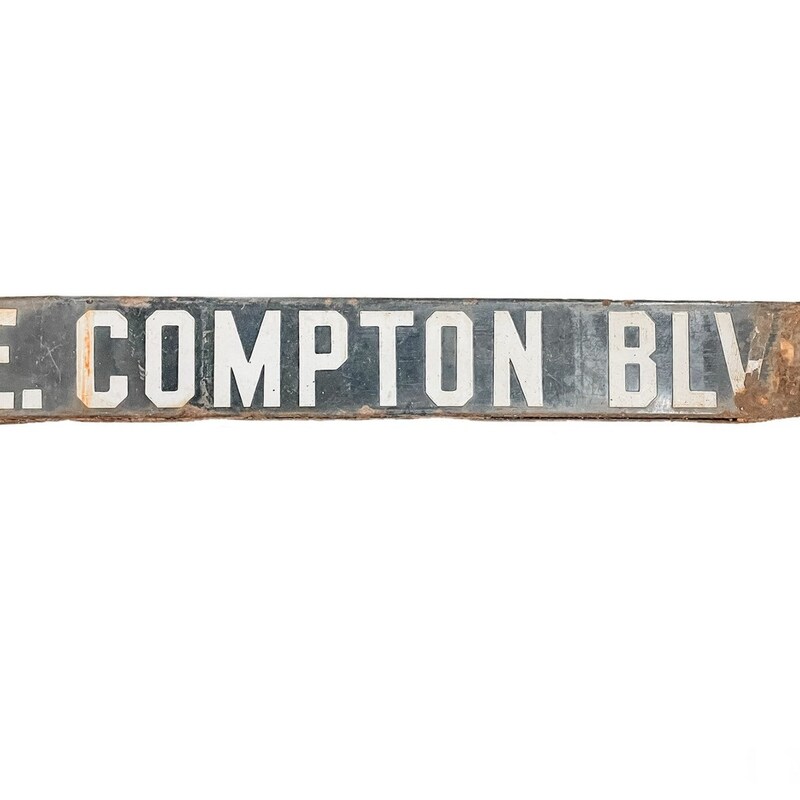 Antique Porcelain Street Signs - Etsy