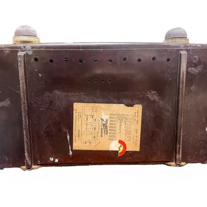 Vintage Zenith Long Distance Tube Radio Model 7H820- 1948 - Etsy