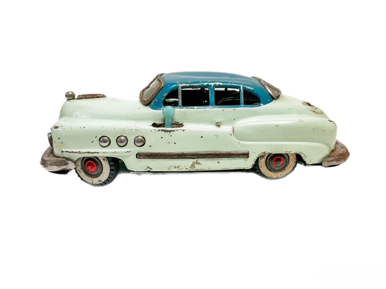 Antique Marusan Japan 1950’s Tin Buick Electromobile Car - Etsy