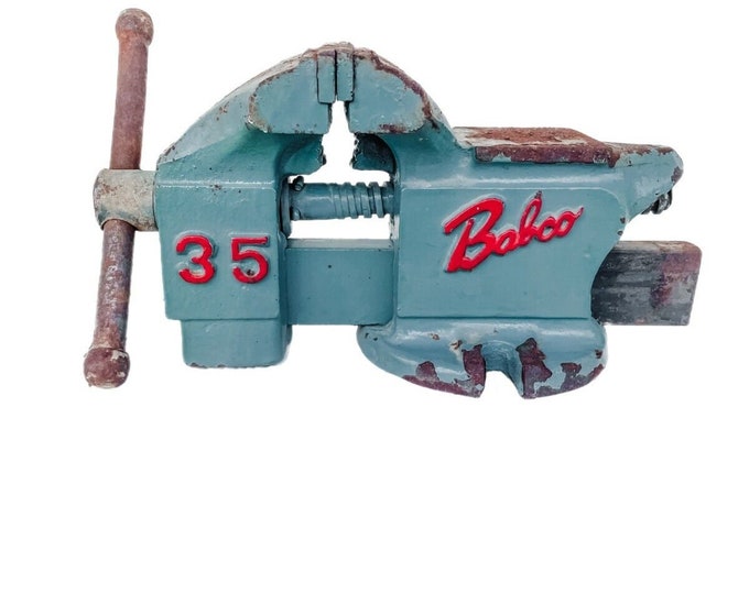 Vintage Babco 35 Bench Vise Made in Japan - Etsy