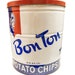 Vintage Bon Ton Potato Chips 3LB Display Size Tin - Etsy