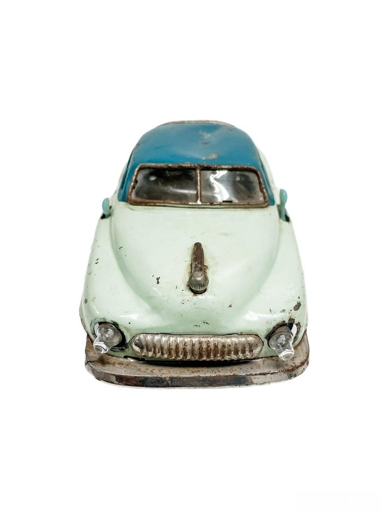 Antique Marusan Japan 1950s Tin Buick Electromobile Car - Etsy
