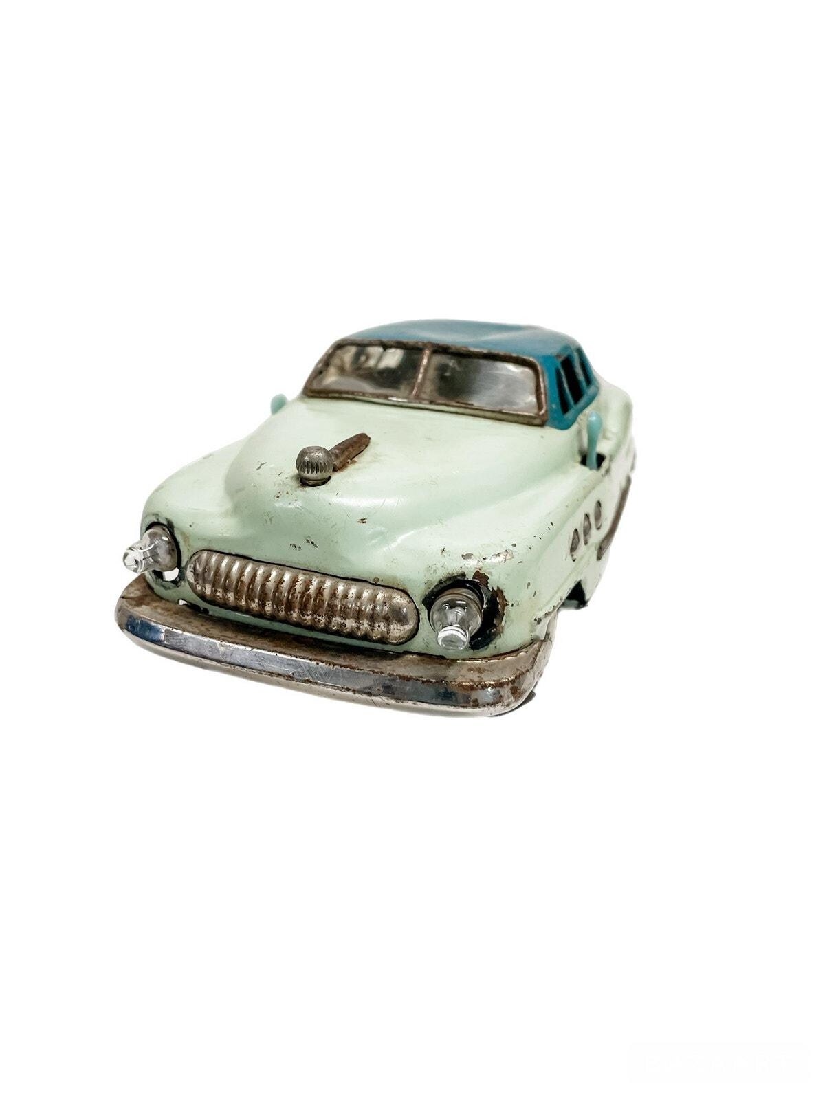 Antique Marusan Japan 1950’s Tin Buick Electromobile Car - Etsy
