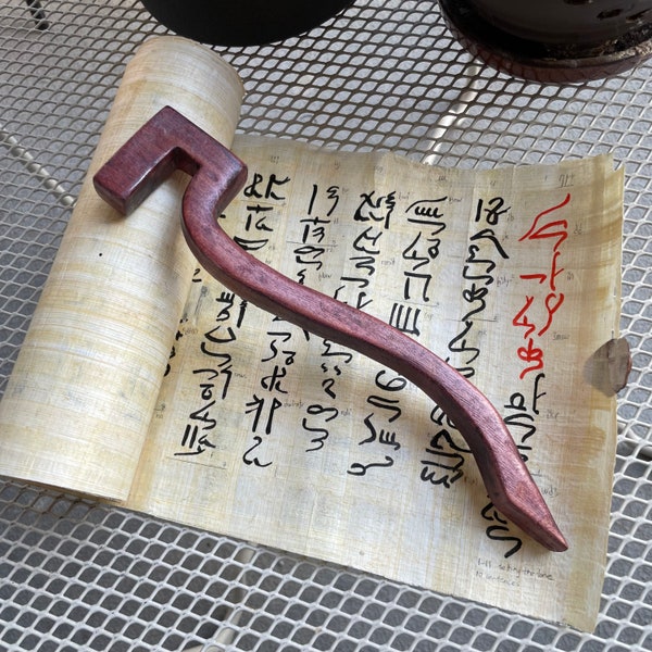 Egyptian Opening of the Mouth Adze - Etsy