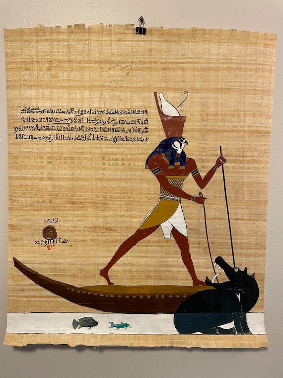 Horus And Seth Battle