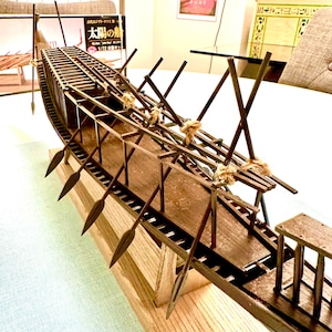 Khufu Model Solar Boat - Recreated Ship of Ancient Egypt - Etsy Canada