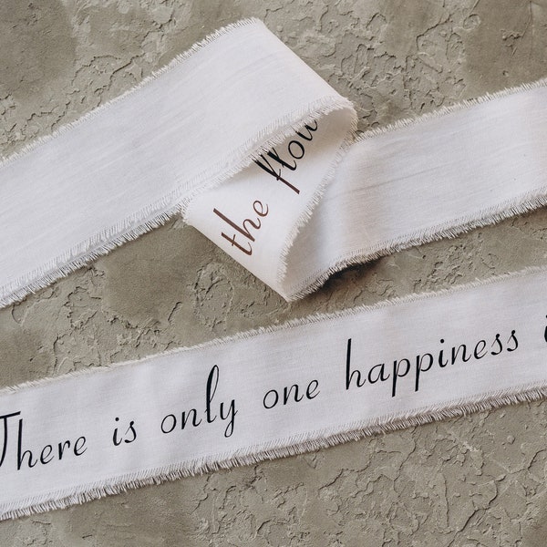 Bridal Ribbon - Etsy