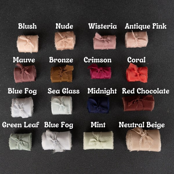 Silk Ribbon - Etsy Australia