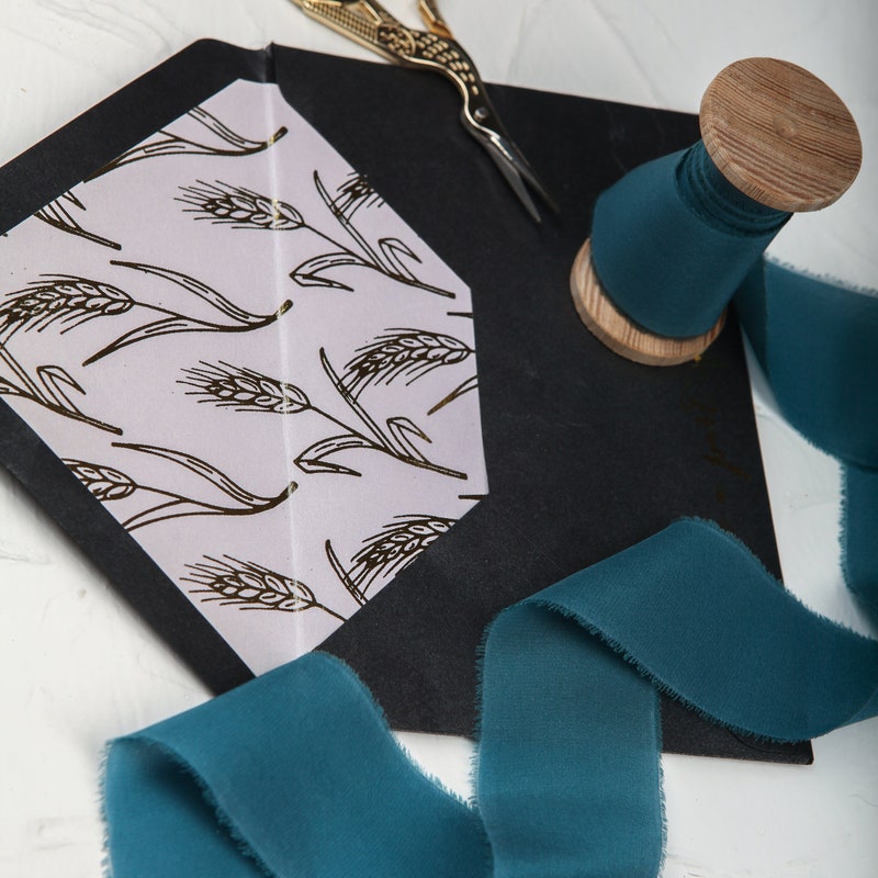 Teal Ribbon - Etsy UK