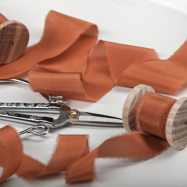 Rust Ribbon - Etsy