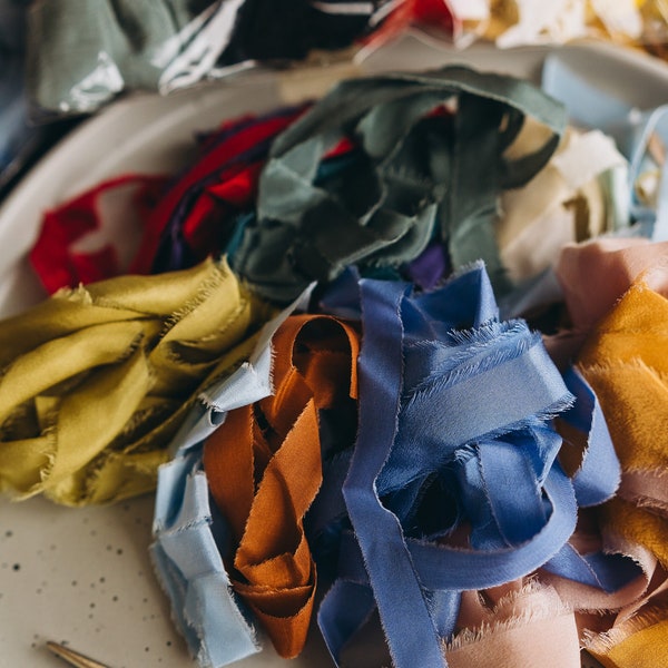 Silk Fabric Scraps - Etsy