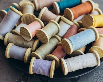 Hand Dyed Crinkle Silk Ribbon Hand Torn Bouquet Ribbon Raw Edge Ribbon ...