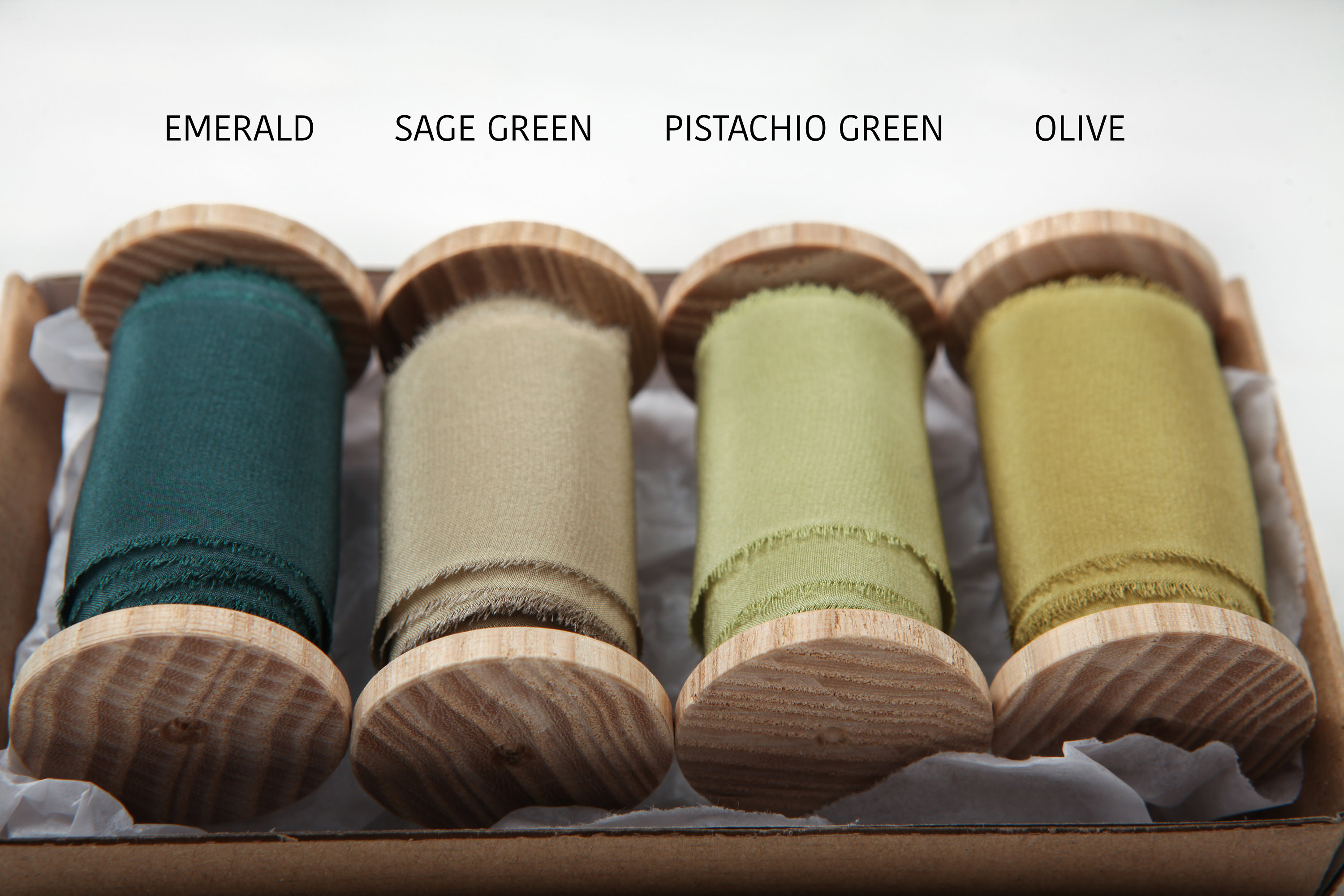 Hand torn ribbon Hand dyed silk ribbon Blush wedding ribbon | Etsy