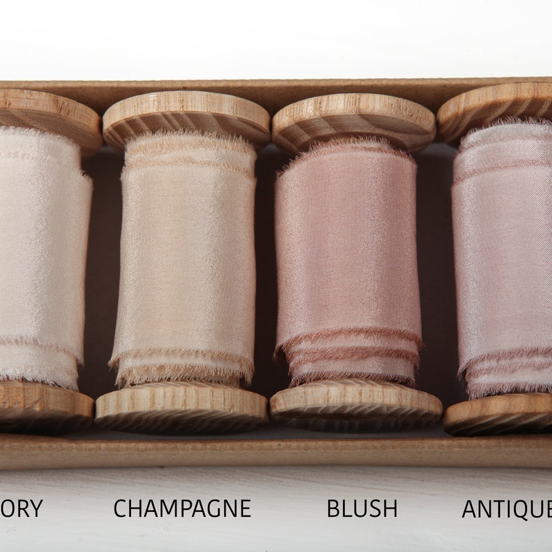 Beige Ribbon - Etsy
