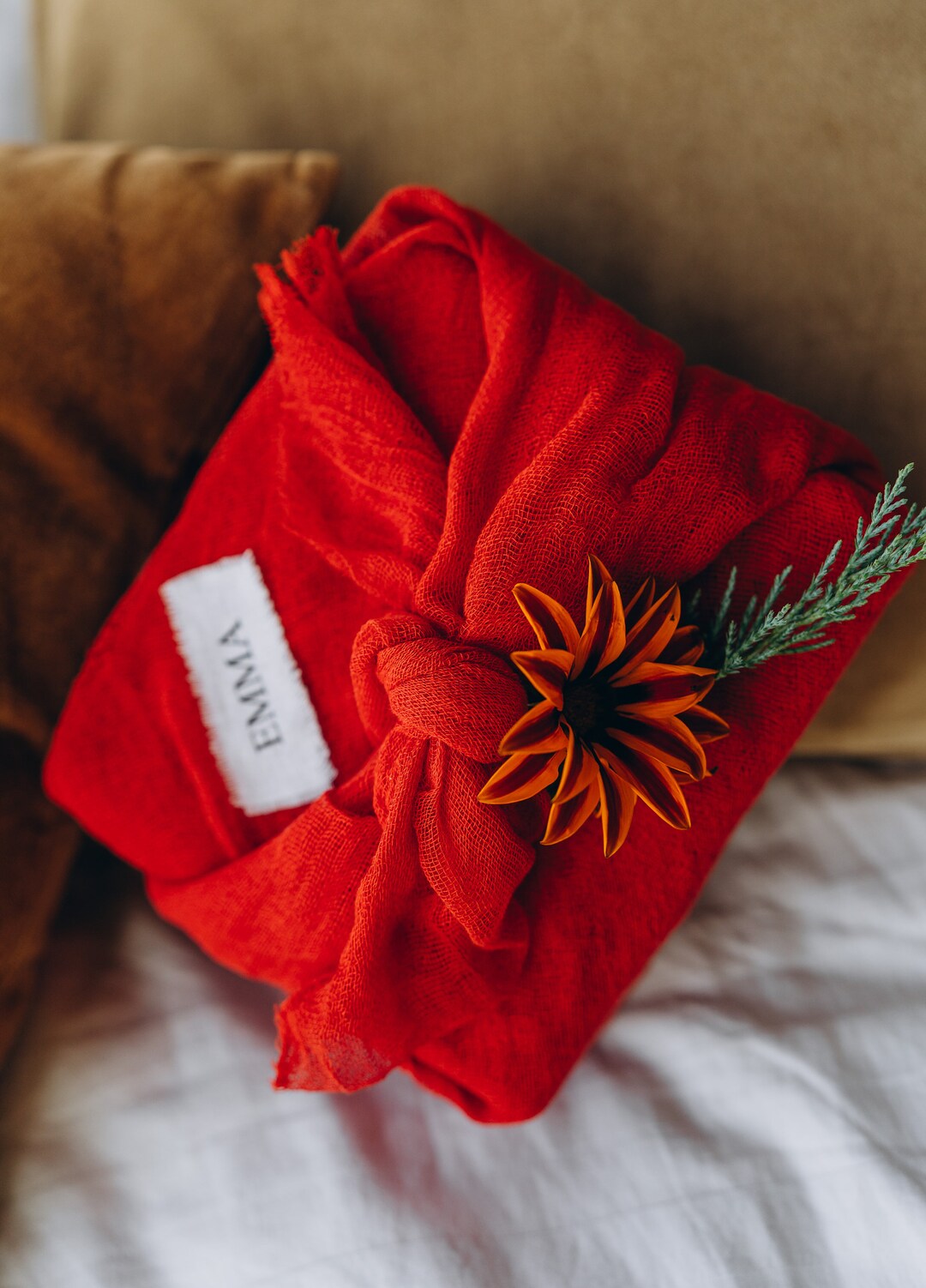 Reusable Wrapping Cloth Set Furoshiki Wrapping Cloth Eco-friendly ...