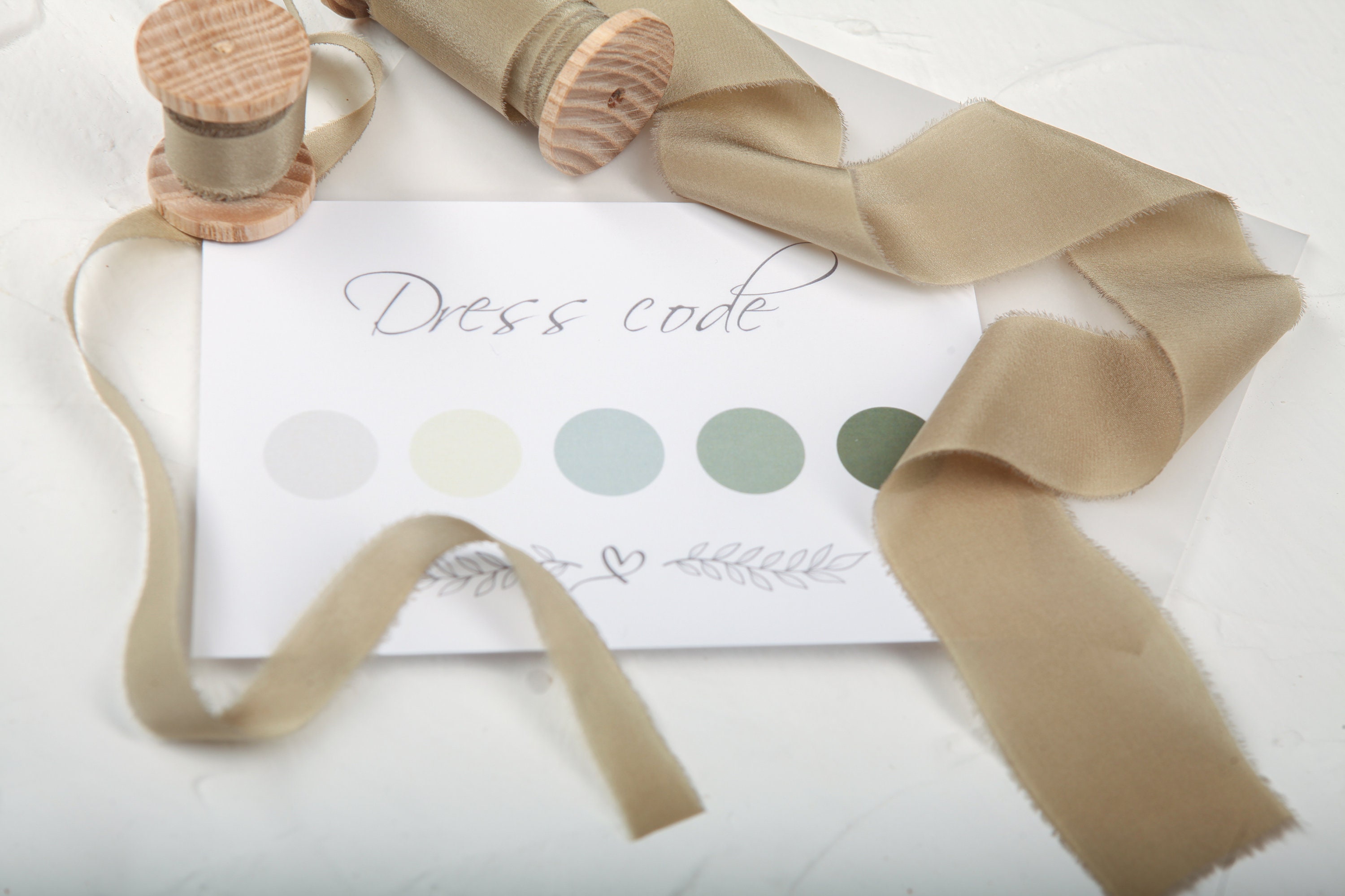 SAGE GREEN Ribbon Wedding Ribbon Bouquet Ribbon With Frayed - Etsy