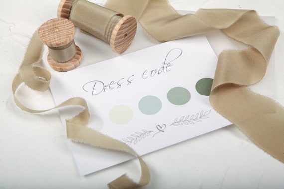 SAGE GREEN Ribbon Wedding Ribbon Bouquet Ribbon With Frayed - Etsy