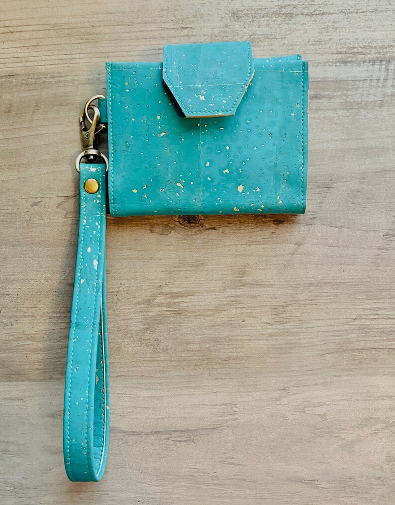 Small Key Fob Wallet | Etsy