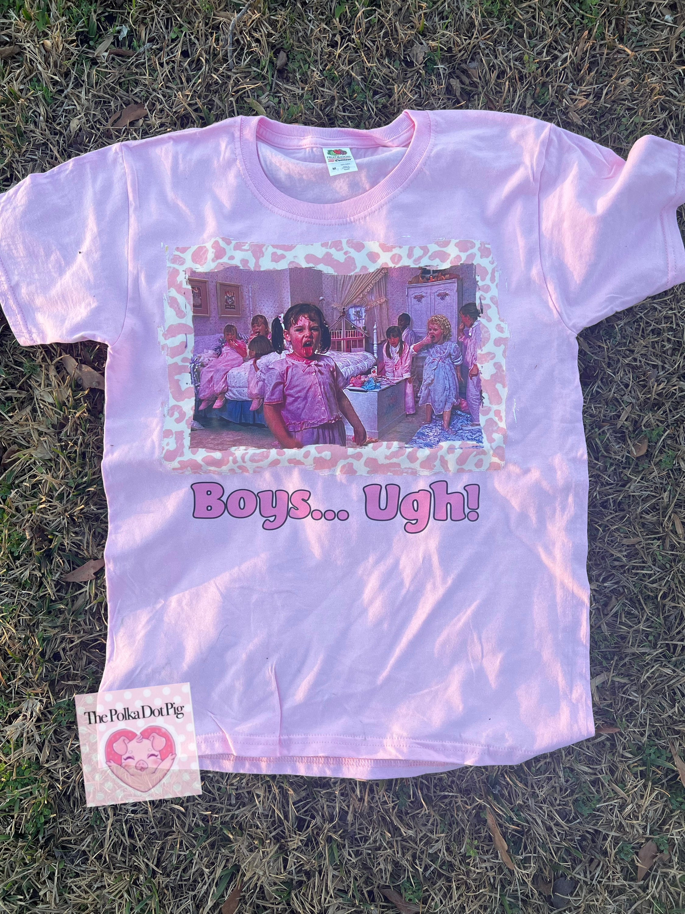 Boys…ugh! Tee- Valentines Tee- Kids Tee- Little Rascals Tshirt- Darla ...