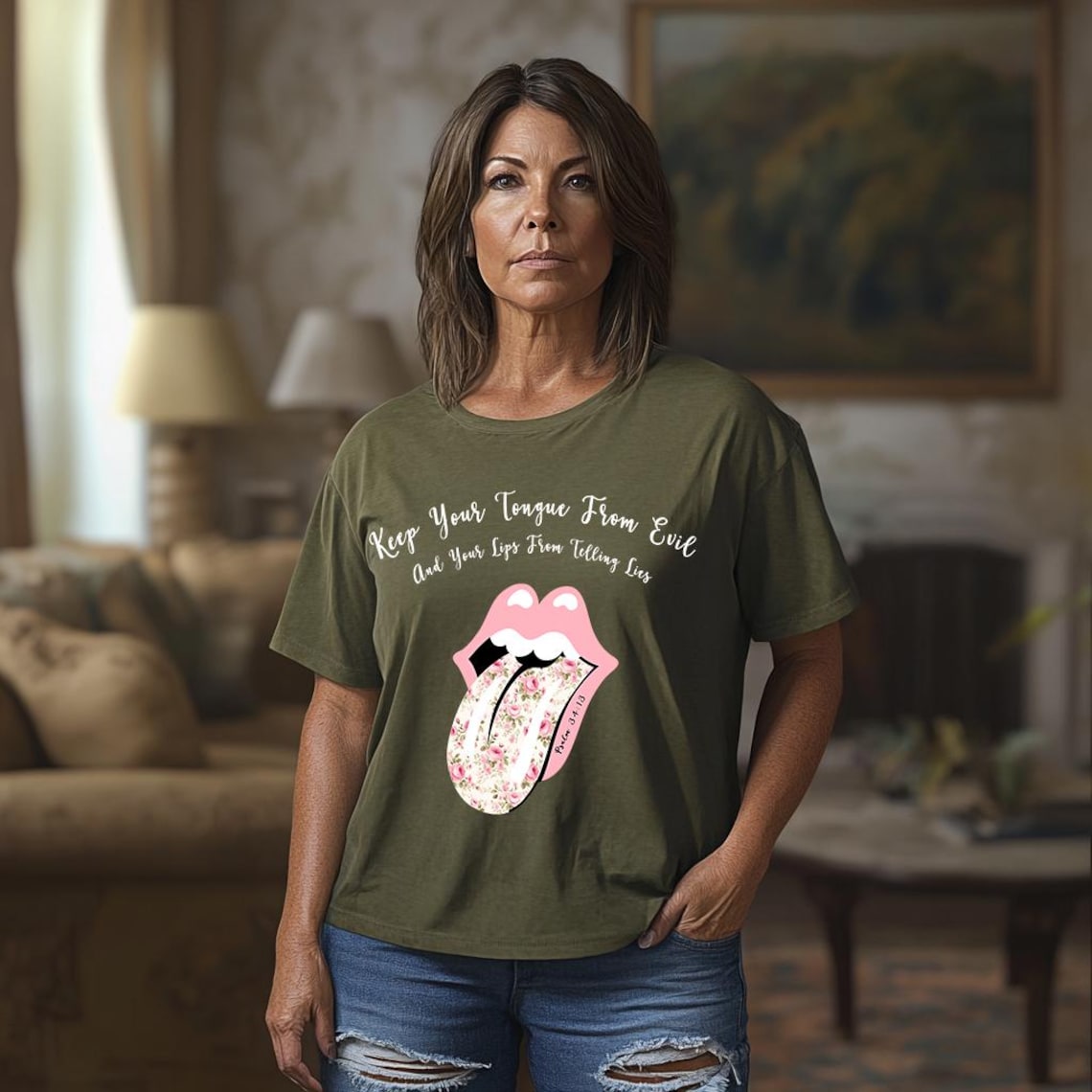 Keep Your Tongue From Evil and Your Lips From Telling Lies File Only ...