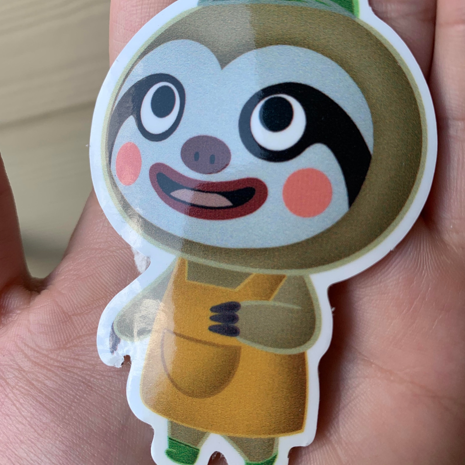 Cute Leif Sticker Animal Crossing Sticker ACNH Decal New Horizons Art ...