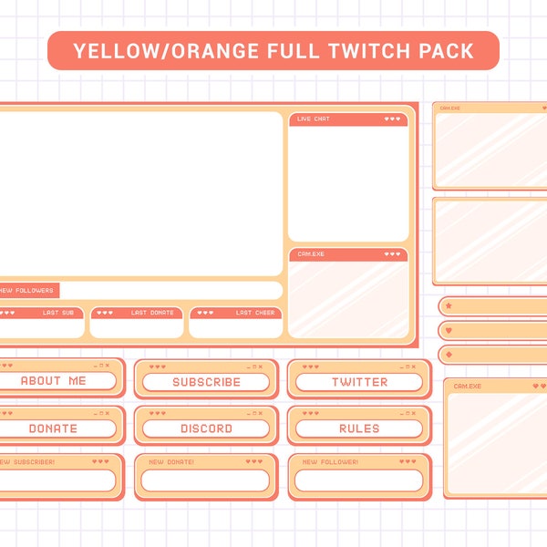 Twitch Alerts Full Screen - Etsy