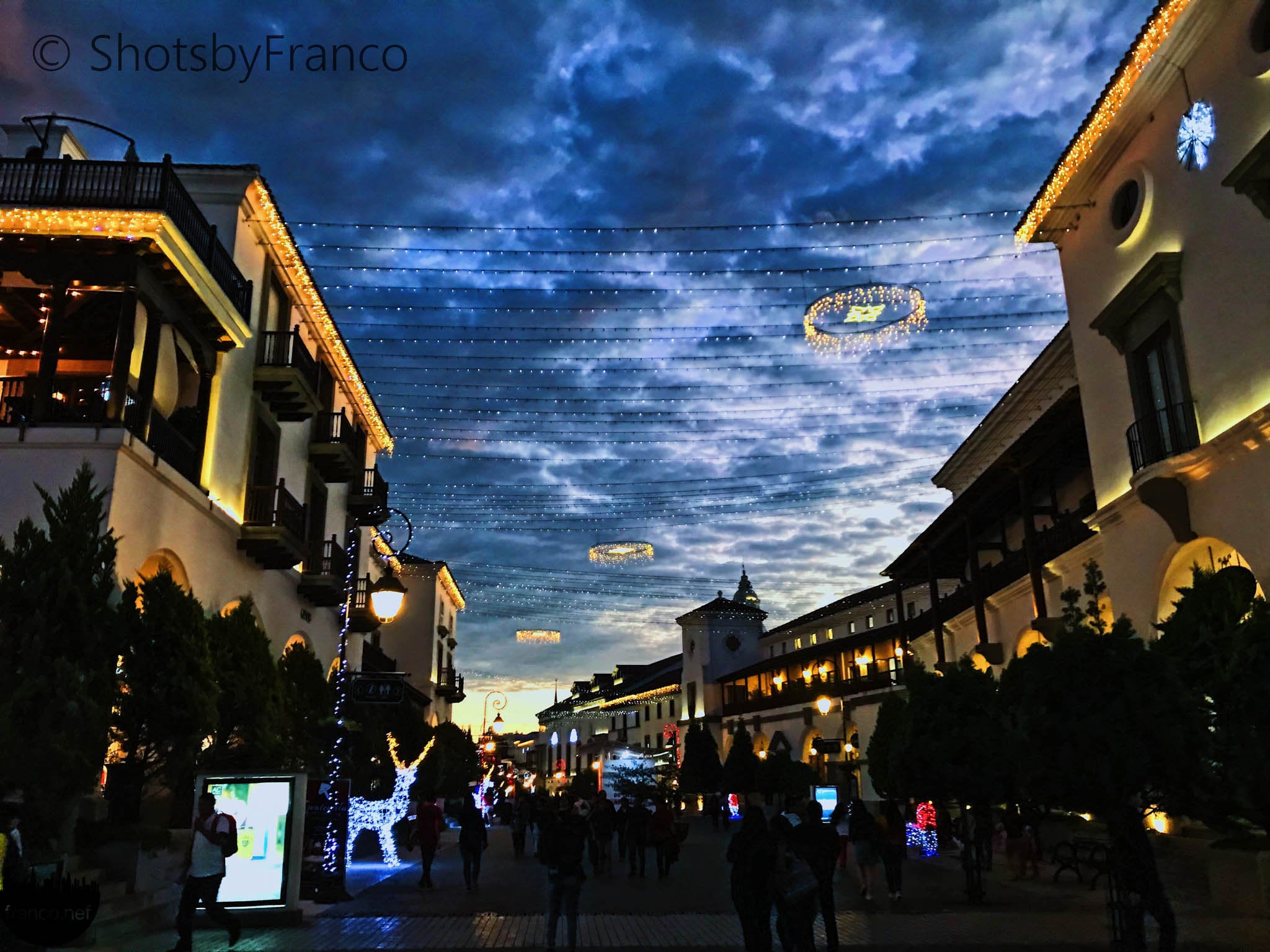 Ciudad Cayala in Guatemala City at Dusk | Etsy