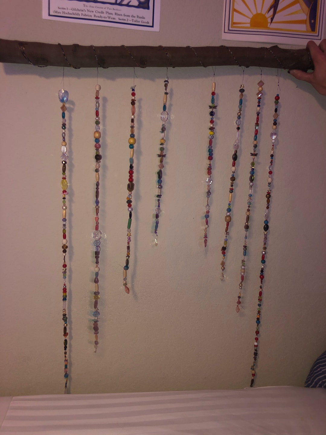 Beaded Strands for Curtains - Etsy