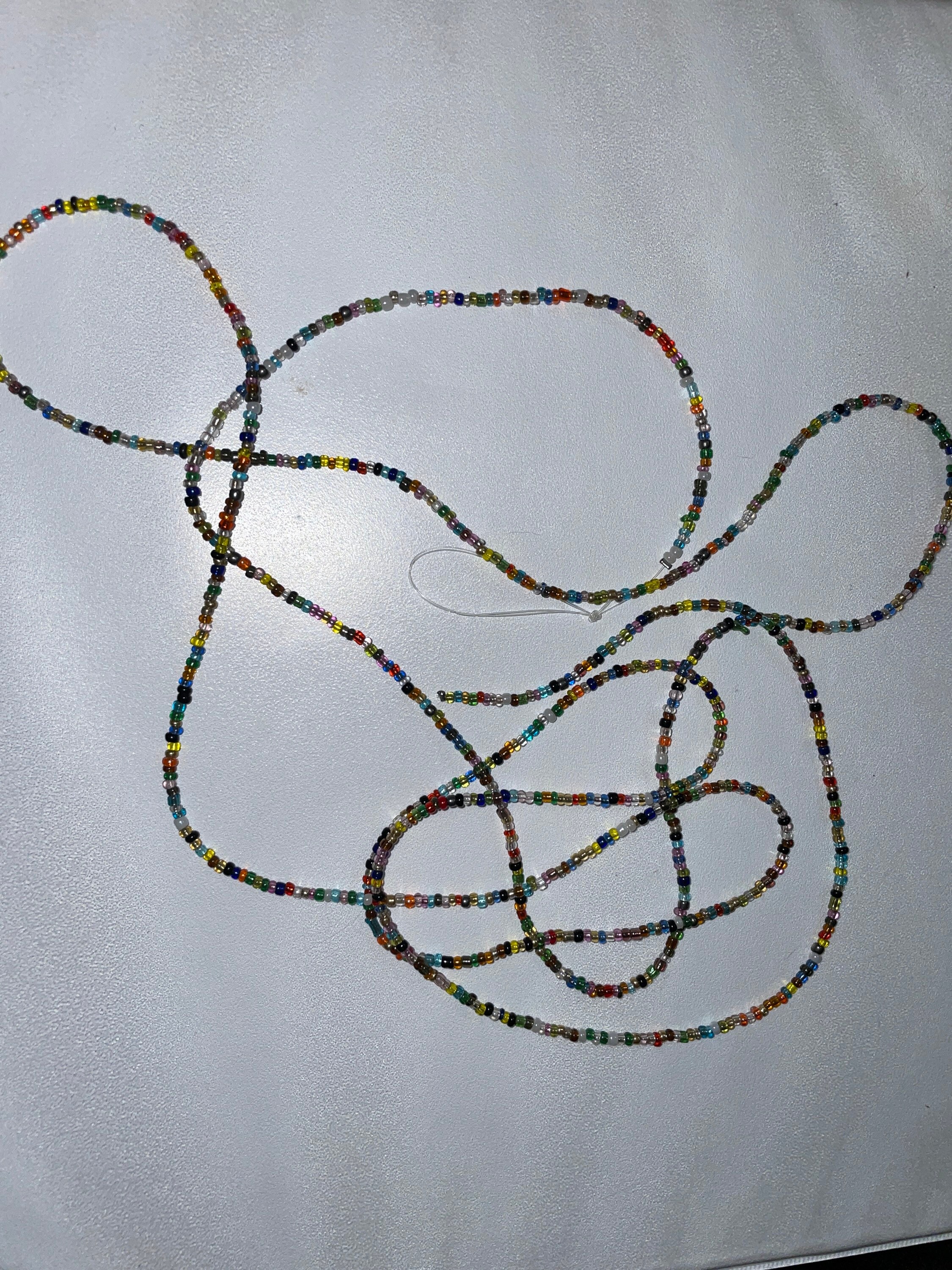 Glass Seed Bead Strand for Beaded Curtain - Etsy