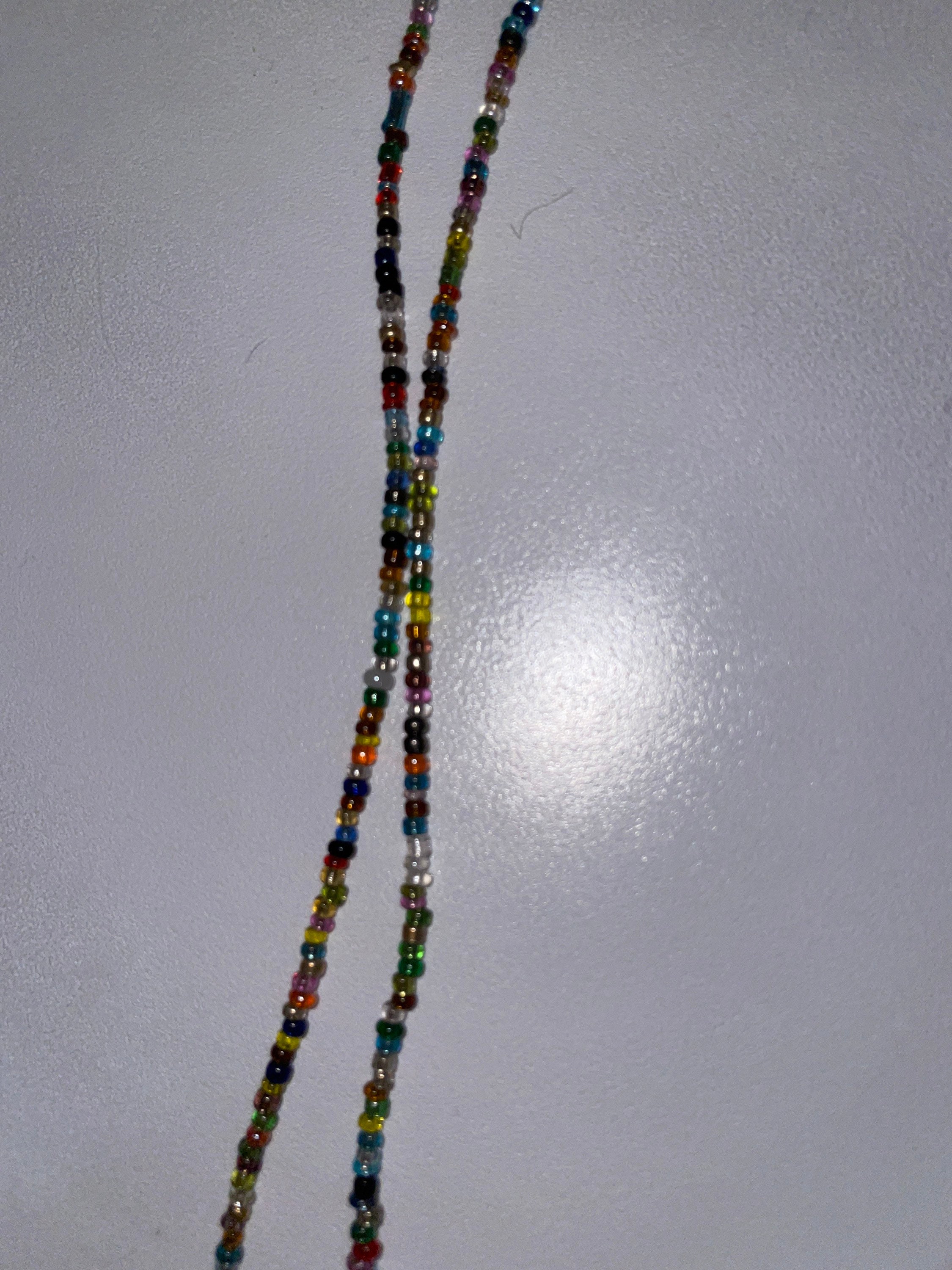 Glass Seed Bead Strand for Beaded Curtain - Etsy