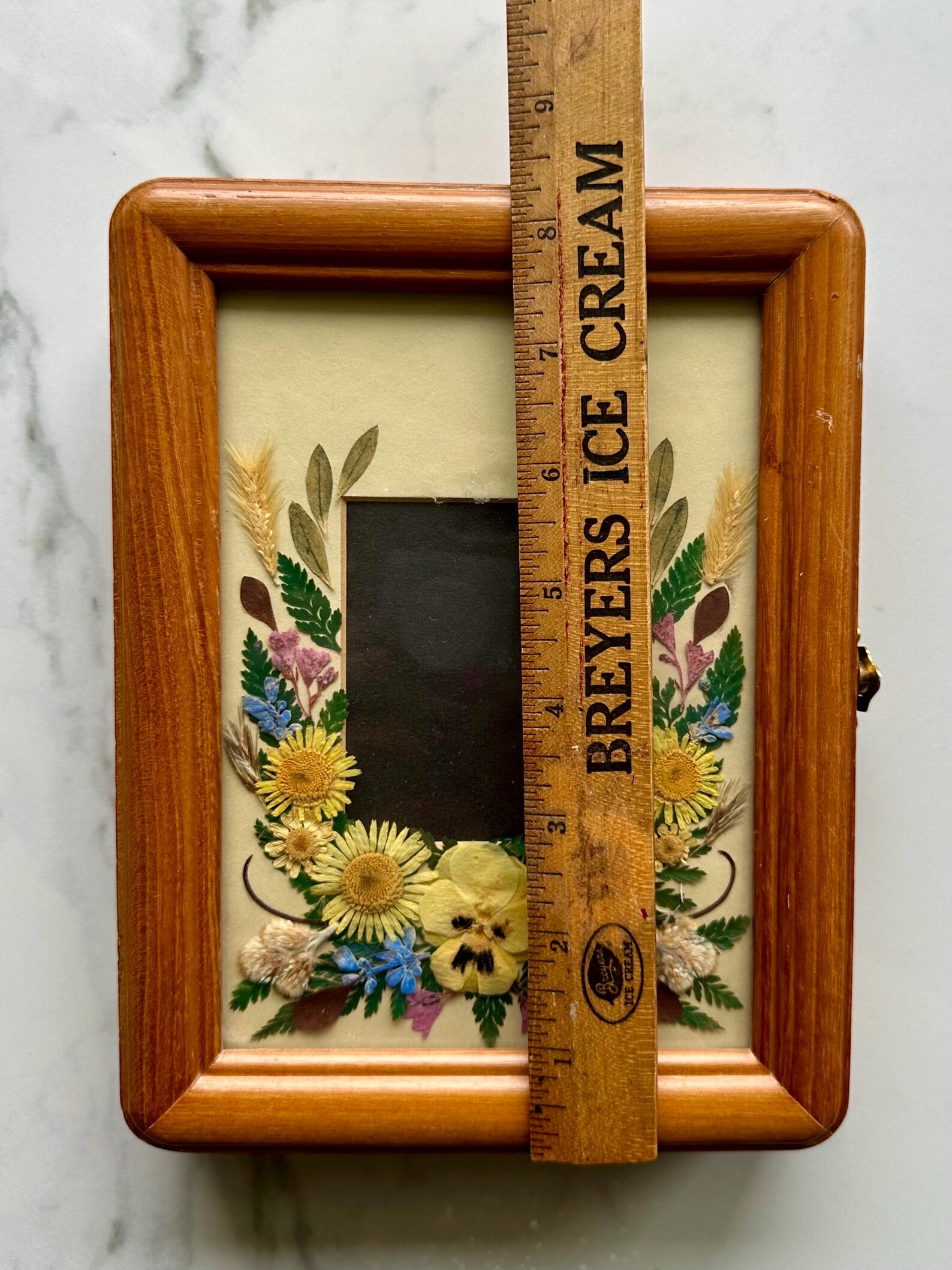 Vintage Photo Frame Album Box for Photo Display Dried Flower Art - Etsy