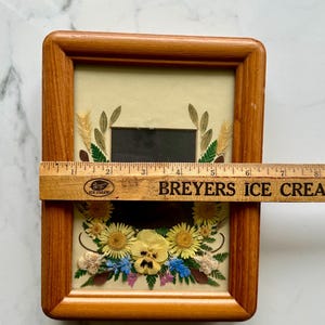 Vintage Photo Frame Album Box for Photo Display Dried Flower Art - Etsy