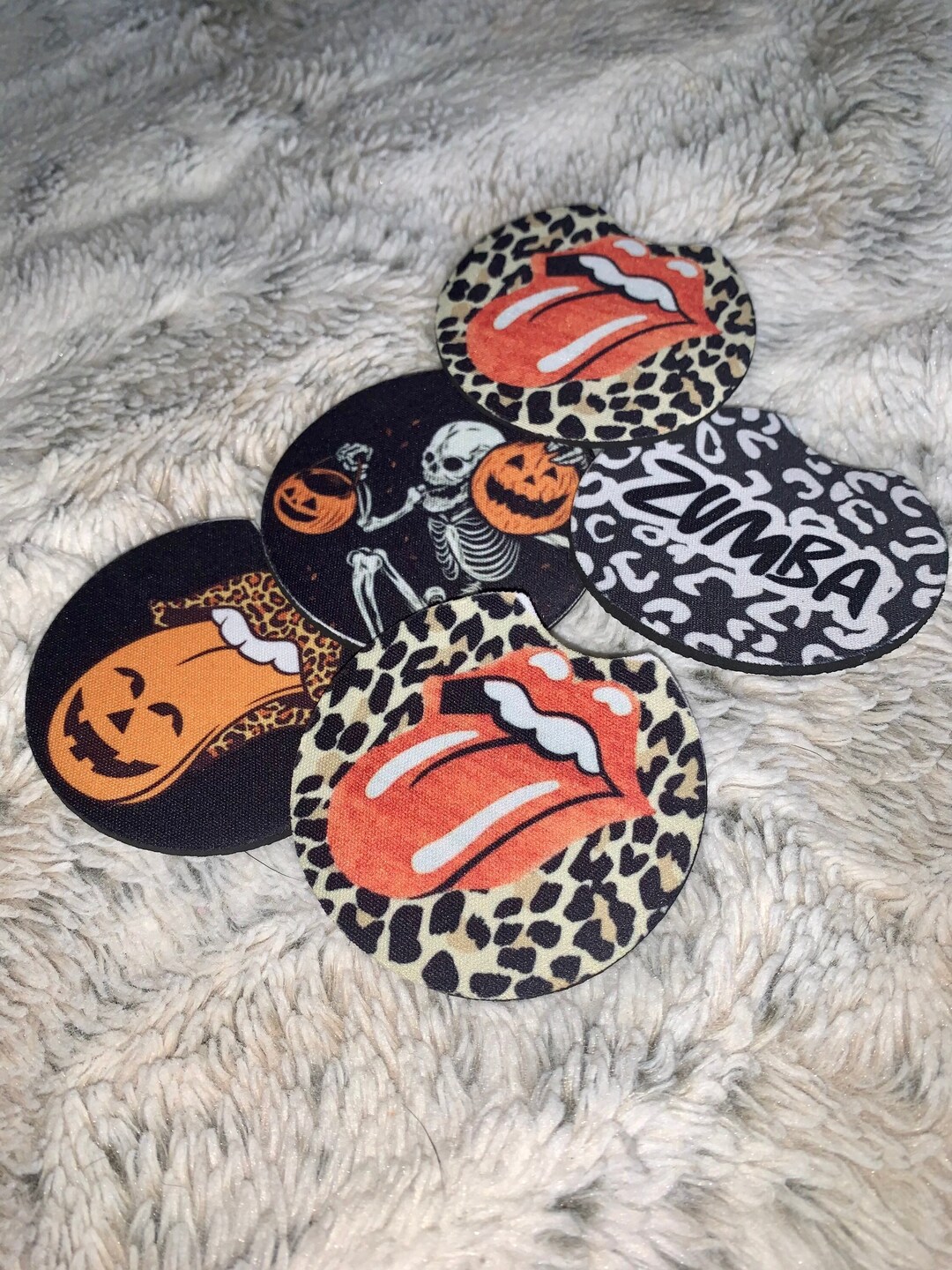 Car Drink Coasters Set Custom Car Coasters 2 Pack - Etsy