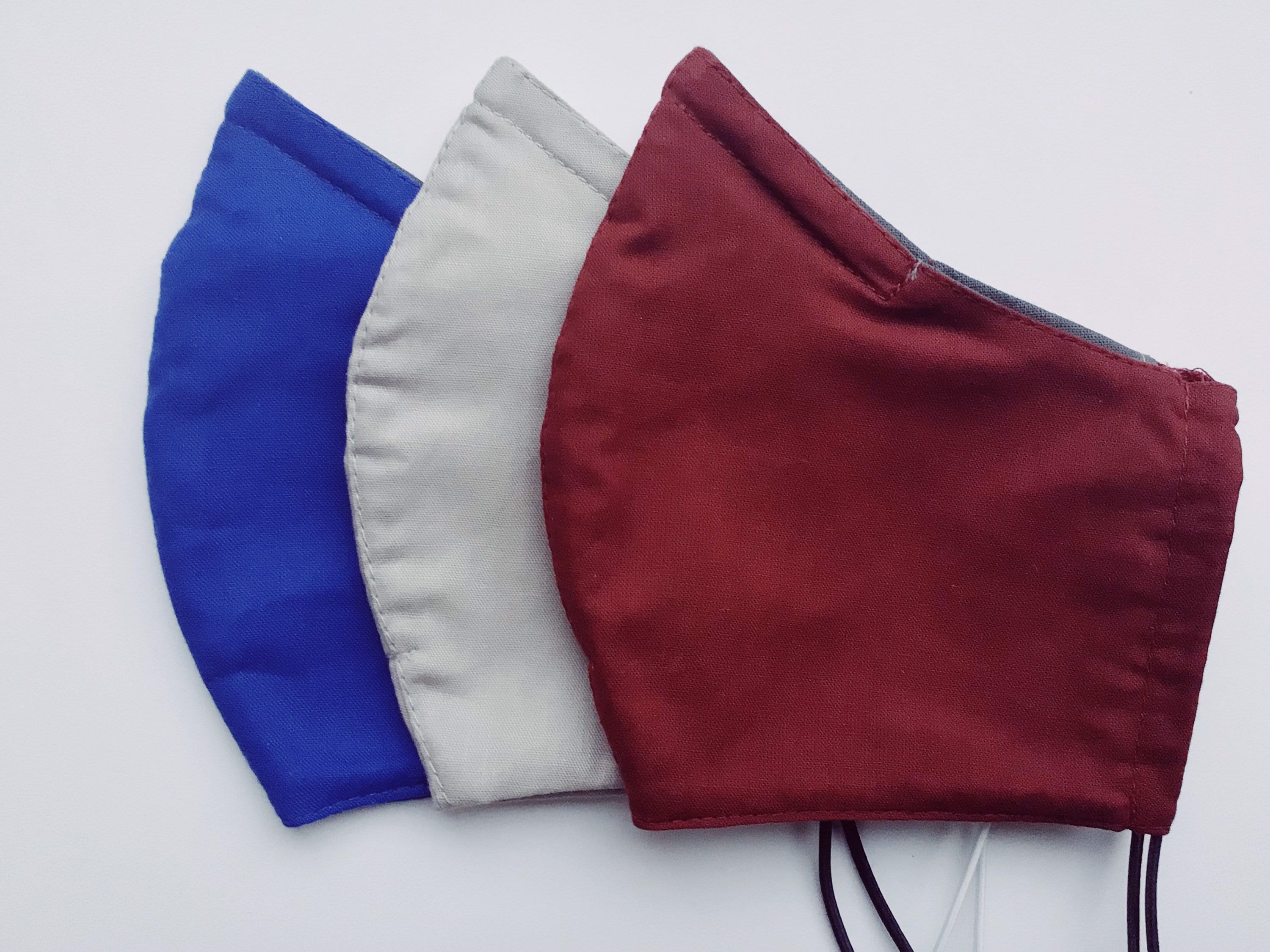 Overhead Face Mask for Glasses ,breathable Hearing Aid Friendly Mask ...