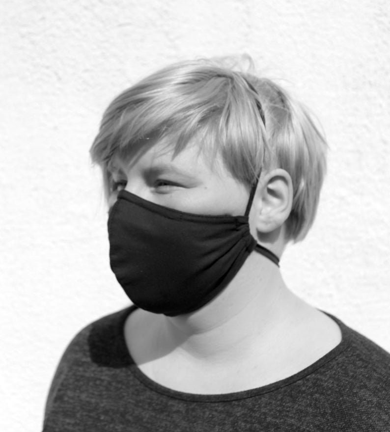 Overhead Face Mask for Glasses Pack, Behind Head for Hearing Aid ...